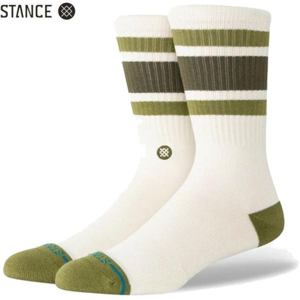 ■商品説明『STANCE』カリフォルニア発のソックスブランド『スタンス』。サーフ、スケート、スノー、ミュージック、アートなどあらゆるシーンをサポートするブランドです。スタンスのクルーソックスです。■素材77%コットン, 16%ポリエステル,...