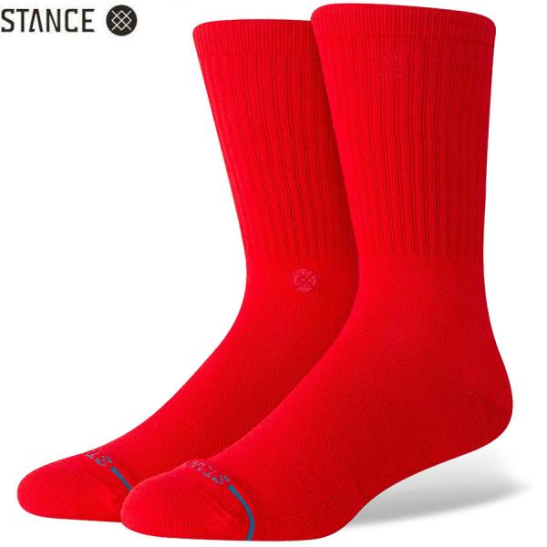 ■商品説明『STANCE』カリフォルニア発のソックスブランド『スタンス』。サーフ、スケート、スノー、ミュージック、アートなどあらゆるシーンをサポートするブランドです。スタンスのクルーソックスです。■素材76%コットン, 17%ポリエステル,...