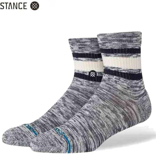 ■商品説明『STANCE』カリフォルニア発のソックスブランド『スタンス』。サーフ、スケート、スノー、ミュージック、アートなどあらゆるシーンをサポートするブランドです。スタンスのクォーターソックスです。肌触りの良い滑らかな素材と深いヒールポケ...