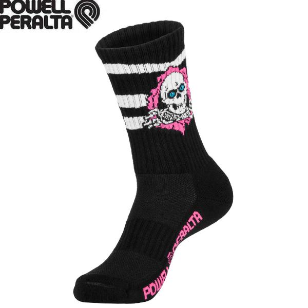 ■商品説明老舗スケートブランド『POWELL PERALTA』のソックスです。■素材コットン85％ ポリエステル13% ポリウレタン2%■サイズワンサイズ※サイズについて・・・サイズは入荷した商品のうち1点を実寸で計り表記しております。同商...