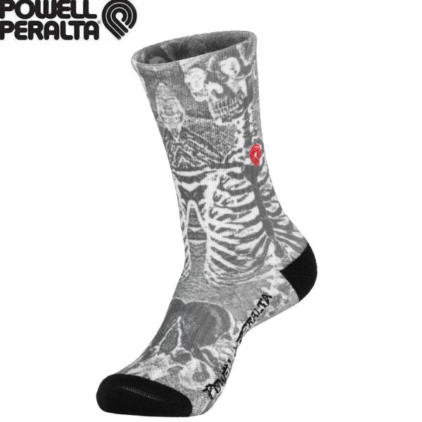 ■商品説明老舗スケートブランド『POWELL PERALTA』のソックスです。■素材コットン85％ ポリエステル13% ポリウレタン2%■サイズワンサイズ※サイズについて・・・サイズは入荷した商品のうち1点を実寸で計り表記しております。同商...