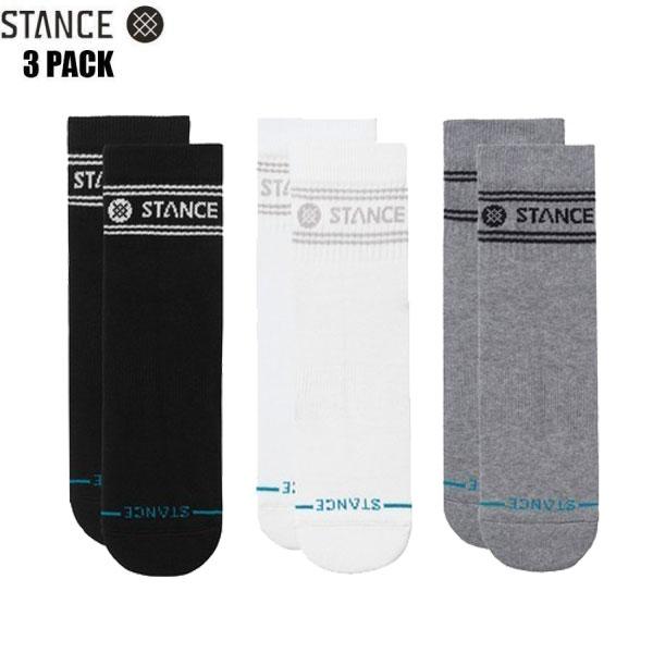 ■商品説明『STANCE』カリフォルニア発のソックスブランド『スタンス』。サーフ、スケート、スノー、ミュージック、アートなどあらゆるシーンをサポートするブランドです。スタンスのクォーターソックス3ペアセットです。上質のコームドコットンを使用...