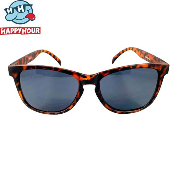 ■商品説明「HAPPY HOUR」低価格でクオリティの高いユニークなアイウェアをスケーター達に提供しているカリフォルニア発のサングラスブランド。HAPPY HOURのサングラスです。・グロスブラックポリカーボネートフレーム ・UV 400耐...
