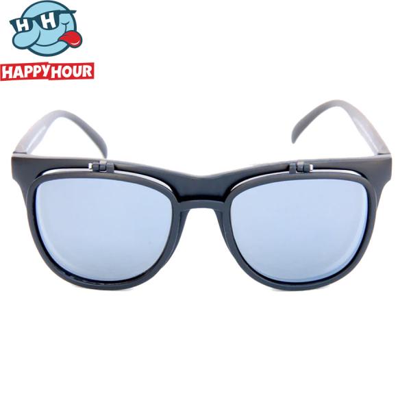 ■商品説明「HAPPY HOUR」低価格でクオリティの高いユニークなアイウェアをスケーター達に提供しているカリフォルニア発のサングラスブランド。・艶消しブラックのポリカーボネート フレームと UV400 耐衝撃性のクロームミラーのボトム レ...