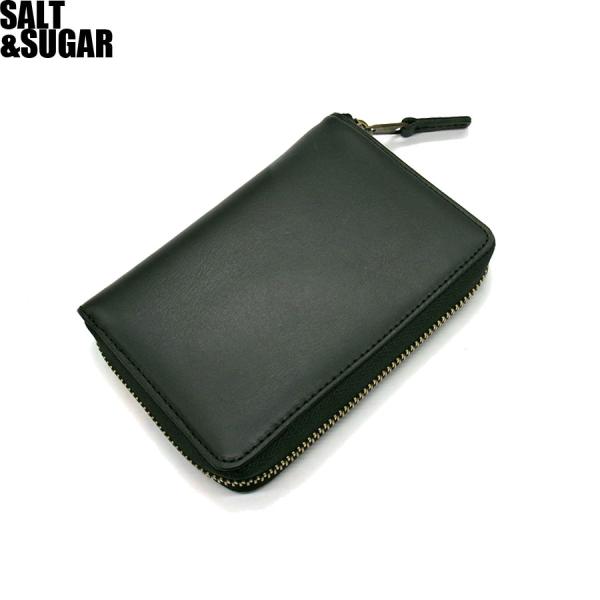 ■商品説明「PIN」国内の大手セレクトショップ等のオリジナルの革小物などのOEMを手掛ける1985年創業のSALT&amp;SUGARが良質な革小物を手ごろなプライスで供給するオリジナルブランド。ウォレットチェーンを取り付けられるファスナー...