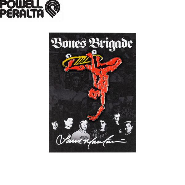 ■商品説明老舗スケートブランド『POWELL PERALTA』のボーンズブリゲードのピンバッジです。■サイズ縦:約3.8cm※サイズについて・・・サイズは入荷した商品のうち1点を実寸で計り表記しております。同商品、同サイズの物でも個体差があ...
