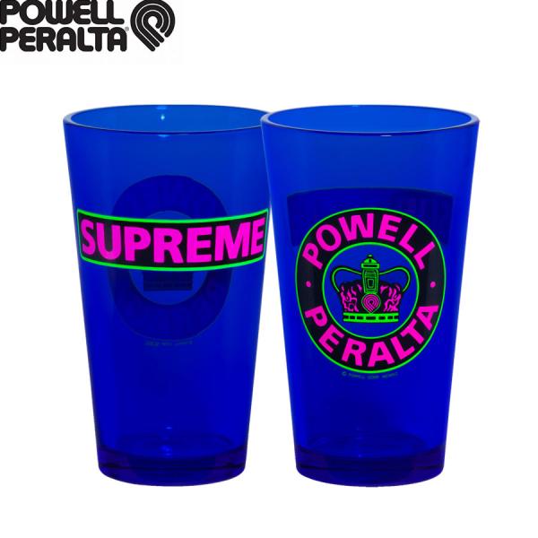 ■商品説明老舗スケートブランド『POWELL PERALTA』のグラスです。ブラックライトで光る蛍光プリント仕様。専用の化粧箱に入れて発送になります。■素材ガラス■サイズ高さ約15.0cm×直径約8.5cm※サイズについて・・・サイズは入荷...