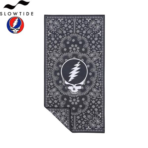 ■商品説明「SLOWTIDE」ハワイとカリフォルニアのビーチカルチャーにインスピレーションを受け、Kyle Spencer、Wylie Von Tempski、Dario Phillipsの3人が立ち上げたビーチタオルブランド。SLOWTI...