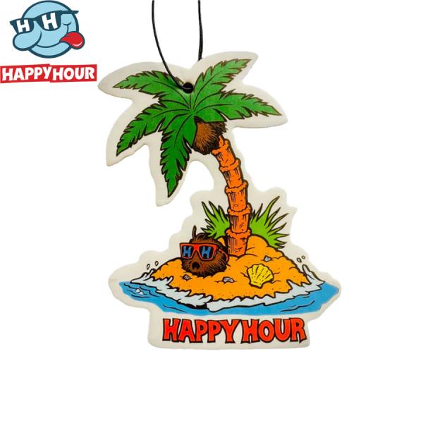 ■商品説明「HAPPY HOUR」低価格でクオリティの高いユニークなアイウェアをスケーター達に提供しているカリフォルニア発のサングラスブランド。HAPPY HOURのAIR FRESHNERです。■素材PAPER