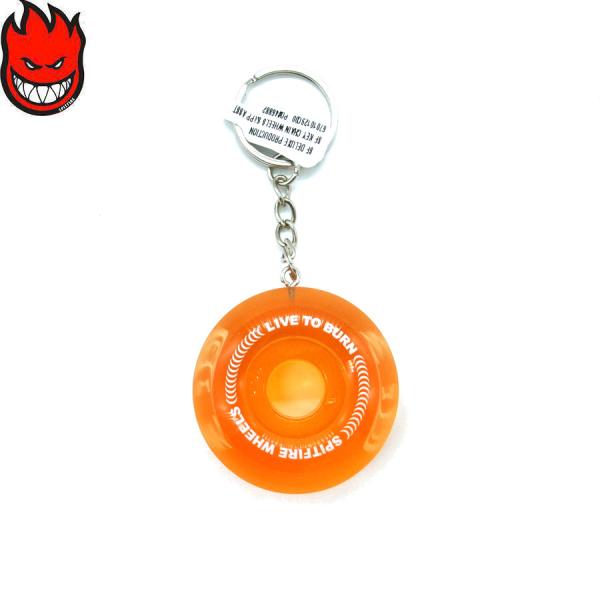 ■商品説明サンフランシスコの老舗ウィ―ルブランド SPITFIRE のキーホルダーです。■サイズONE SIZE　※サイズについて・・・サイズは入荷した商品のうち1点を実寸で計り表記しております。同商品、同サイズの物でも個体差がある場合がご...