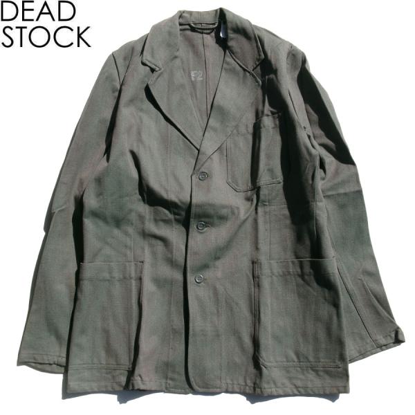 ■商品説明スウェーデン軍の「プリズナー（囚人・捕虜用）」ウェアは、1950年代から60年代にかけて軍の刑務所や捕虜収容所で使用されていたヴィンテージアイテムです。カバーオールのようなシンプルなデザインですが、ウエストが程よくシェイプされてお...