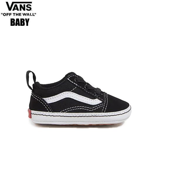 ■商品説明「VANS」1966年南カリフォルニア・アナハイム、ポール・ヴァン・ドーレンによってカジュアルフットウェアとアパレルの製造業者として創業され、さまざまなエクストリーム系スポーツをサポートする老舗メーカー。VANSのベビーサイズのオ...