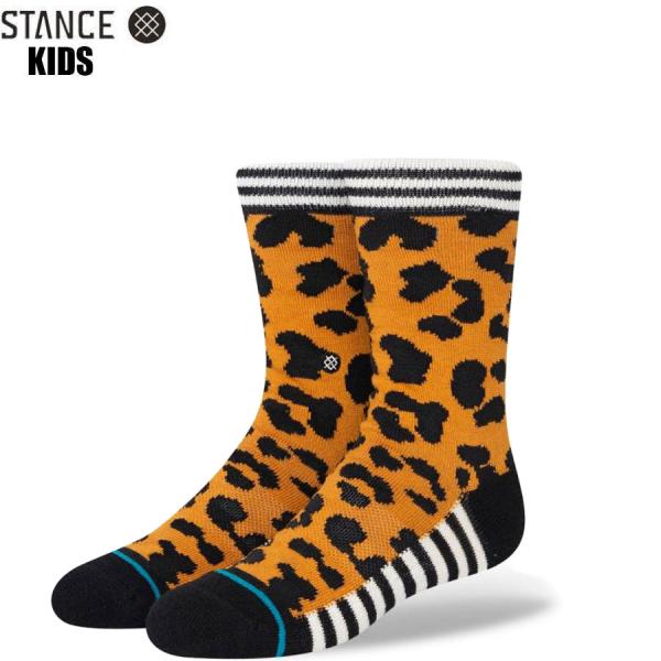 ■商品説明『STANCE』カリフォルニア発のソックスブランド『スタンス』。サーフ、スケート、スノー、ミュージック、アートなどあらゆるシーンをサポートするブランドです。スタンスのキッズサイズのクルーソックスです。上質のコームドコットンを使用し...
