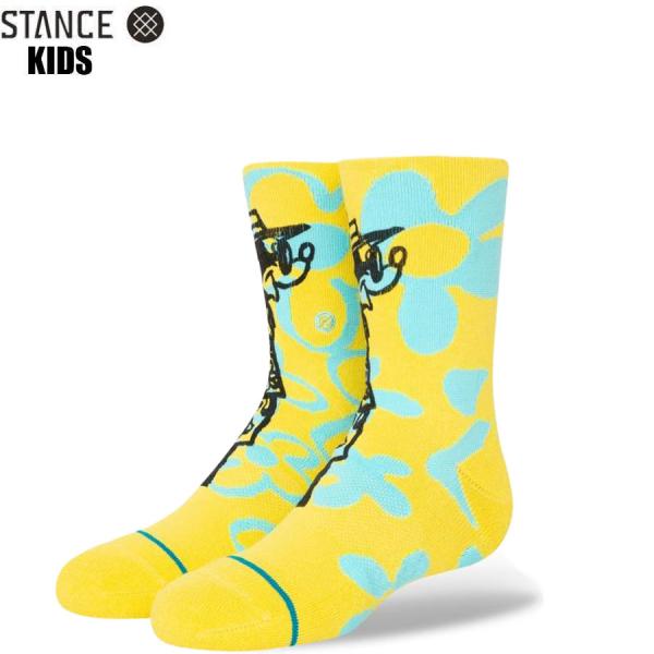 ■商品説明『STANCE』カリフォルニア発のソックスブランド『スタンス』。サーフ、スケート、スノー、ミュージック、アートなどあらゆるシーンをサポートするブランドです。スタンスのキッズサイズのクルーソックスです。ウォルト・ディズニー社100周...