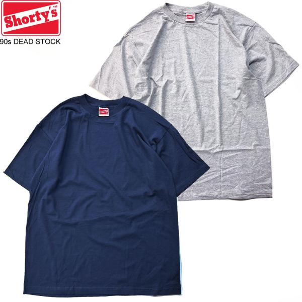 ■商品説明90年代を代表するスケートカンパニーShorty'sの超貴重な９０年代のメキシコ製ブランクボディーです。現行の物とは違いブランドネームが織タイプで、なんと言っても生地感が90年代のgildanやONITA、,Fruit of th...