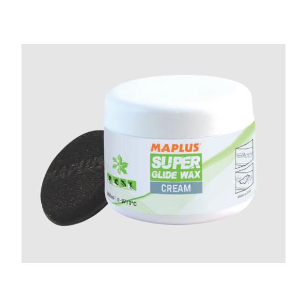 MAPLUS ＳＵＰＥＲ　ＧＬＩＤＥ　ＣＲＥＡＭスーパーグライドクリーム ノンフッ素ユニバーサルスーパーグライドクリームワックス。トレーニングやレジャー、あらゆる気象条件に最適です。ユニバーサルクリームMW0727N - 250mlすべての...