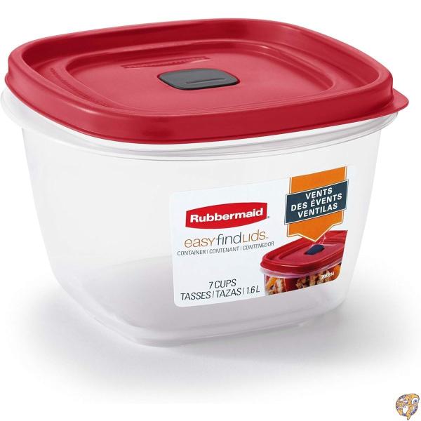 サイズ : 1.6L パターン名 : 単品 ブランドラバーメイド(Rubbermaid)色レッド材質ポリエステル容量1.6 リットル特徴耐熱 この商品について 本体の底とフタが接続できる“くっつき機能"。 異なるサイズもスタッキングOK。 ...