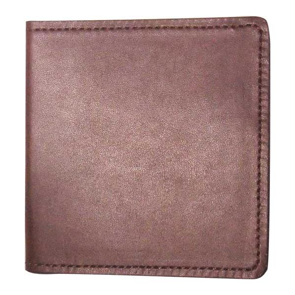 本革　札入れ 札はさみ 日本製軽くて　ソフトな本革大きさ9ｃｍ×9ｃｍ素材・・・本革ちょっとした　ギフトにもいいですね！