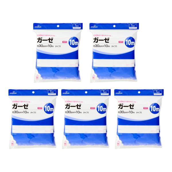 ■仕様医療ガーゼ■素材綿100％■サイズ30cm×10ｍ■販売名 アメディーゼ■一般医療機器 医療ガーゼ■届出番号 ２７B１X００１１２１０２０００■禁忌・禁止事項再使用禁止体内に留置しないこと■使用上の注意本品の使用は一回限り。再使用しな...