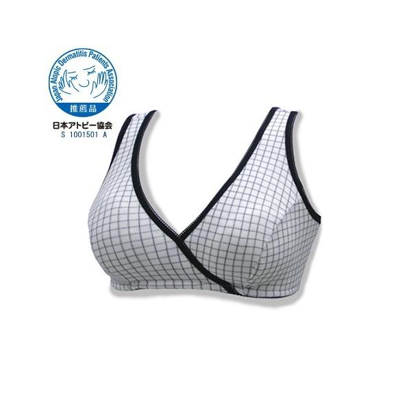 ■特長・クロスオープン・ノンワイヤー・アトピアン加工・ハーフトップブラ・胸が張ってブラジャーが痛い時や窮屈な時に・授乳時に・就寝時やリラックスタイムに■サイズM:バスト 86cm〜94cm/アンダー 55cm〜70cmL:バスト 93cm〜...