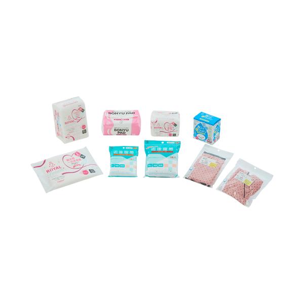 ■セット内容・アメジストママとベビーの水だけぬれコットン40包 1個・腹帯マジックタイプ フリーサイズ(M・L) 2枚/大きめサイズ(LL・3L・4L) 2枚・オサンパットロイヤルタッチ 各1袋 (L 1枚入/M 10枚入/S 10枚入)・...