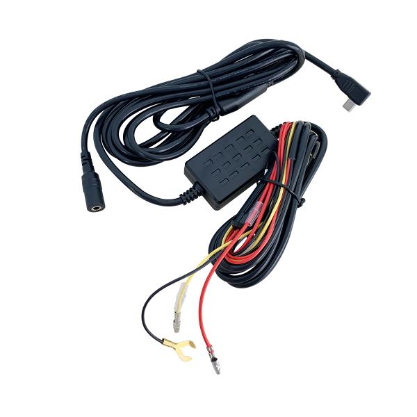 AMEX-A09シリーズ専用の「常時電源ケーブル」です。こちらの電源ケーブルを接続することで、駐車監視モードをご使用いただけます。品番：OP-A09B00※ドライブレコーダー AMEX-A09シリーズ専用の部品となります。※他機種ならびに他...