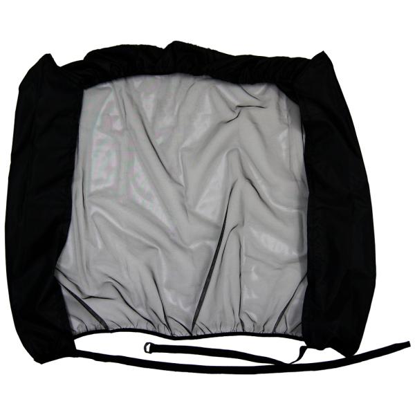 従来品の約2倍風が通る！ 虫が寄り付きにくい防虫加工！左右スライドドア用(リバーシブルタイプ)1枚入◆材質：ポリエステル◆本体サイズ：約1180(W)×850(H)mm◆重さ：約120g◆パッケージサイズ：約215(W)×305(H)×30...