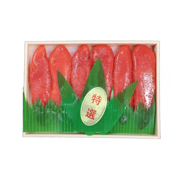 たらこ売上Ｎo,1商品です。高級たらこを手頃なアメ横価格でどうぞ。ちょっとしたおみやげやお中元、お歳暮などにもご利用下さい。※こちらの商品はメーカーお任せになりますが、等級等は同等程度になります。重量を基準にしておりますのでたらこのつぶのサ...