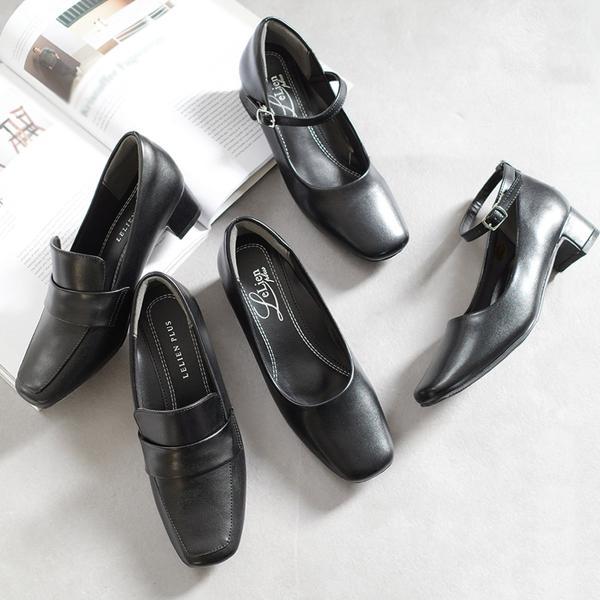 低反発インソールが二層も！一日中快適で優しい履き心地！この高機能にしてこの価格は業界初☆リクルート オフィス パンプス 入学式 就活 フォーマル 黒 喪服 痛くない 通勤 幅広 ３E【サイズ】21.522.022.523.023.524.0...