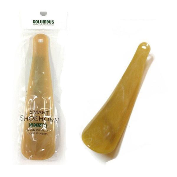 日本製のコンパクトなハンディシューホーンです。靴べら　ヘラ　補助　軽い　便利　持ち運べる　ポケットイン　コンフォート　靴　スニーカー　革靴 パンプス　amiami　アミアミ　AmiAmi