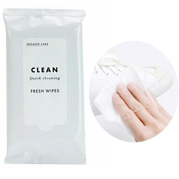 スニーカーの気になる汚れをサッとオフする携帯用シート汚れ落とし効果に加え、防水・防汚効果も与えます皮革・合皮・ゴム・ウレタン素材に使えます。【キーワード】防水 防汚 靴ケア 靴用ウェットシート 靴クリーナー お手入れ 汚れ防止 日本製 コロ...