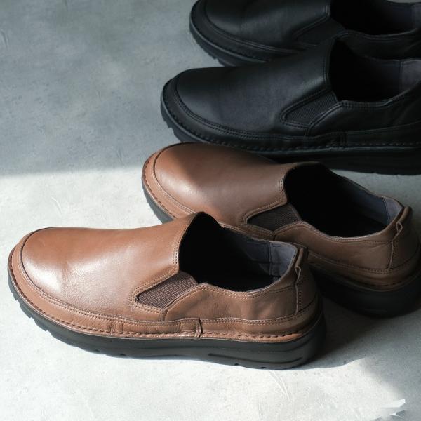 超軽量！思わず笑顔があふれるような抜群の歩きやすさ！サイドゴアで脱ぎ履きスムーズ！シンプルで履きまわしも抜群「空気をはいた感覚 それで歩こう」独自設計されたこだわりのソールはリピーター続出ヨーロッパの最新デザインを取り入れた、他にない配色温...