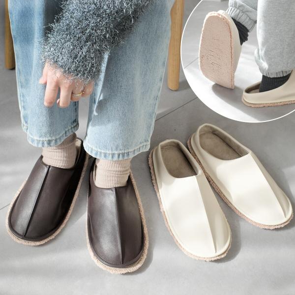 履くだけ、歩くだけでお掃除できるモップ付きスリッパ底面にほこりをキャッチするモップ付きなので、日常生活の中で歩きながら楽ちんお掃除！モップ部分はマジックテープで取り外して手洗い可能!繰り返し使うことができます。クッション性が高く履き心地抜群...