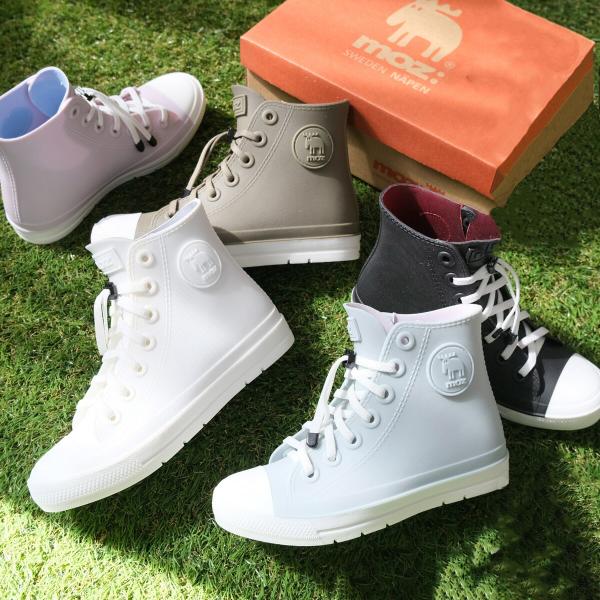 人気北欧ブランド「MOZ」モズのキッズ・ジュニアレインシューズ一体成型で雨の日も安心して履くことが出来ます。有害物質が出にくく環境に易しいTPE素材を採用したエコな商品です。従来のPVCに比べ、グリップ力が高く滑りにくさもUP!取り外しでき...