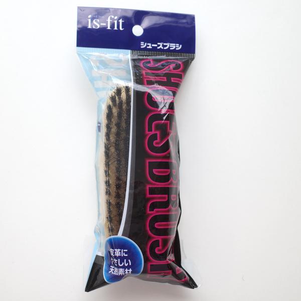 皮革にやさしい天然素材！ハケ部分は、豚毛を使用していますので、デリケートな皮革に安心して使えます。【キーワード】豚毛 ブラッシング