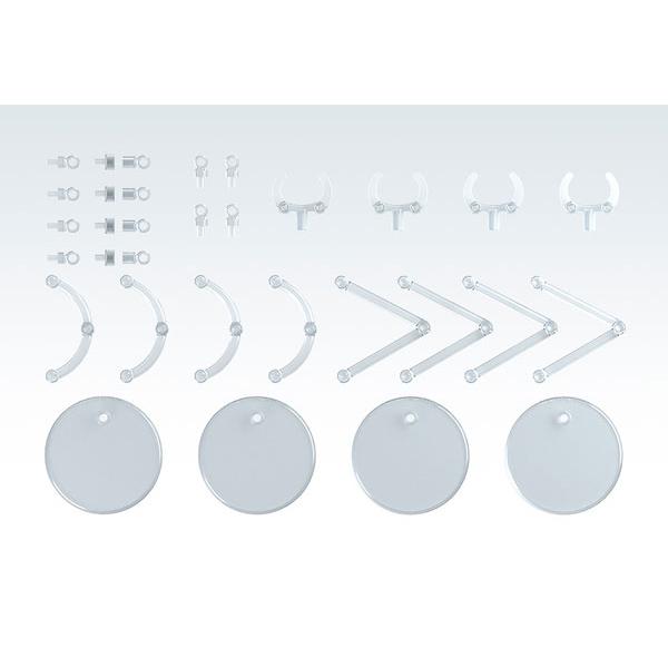 ◆お一人様 12 点まで（本店支店合計）※同一住所より複数件のご注文をいただいた場合、ご注文を取り消しさせていただくことがございます。◆仕様：【サイズ】支柱：高さ30〜107mm 【素材】台座：クリアABS◆ブランド：グッドスマイルカンパニ...
