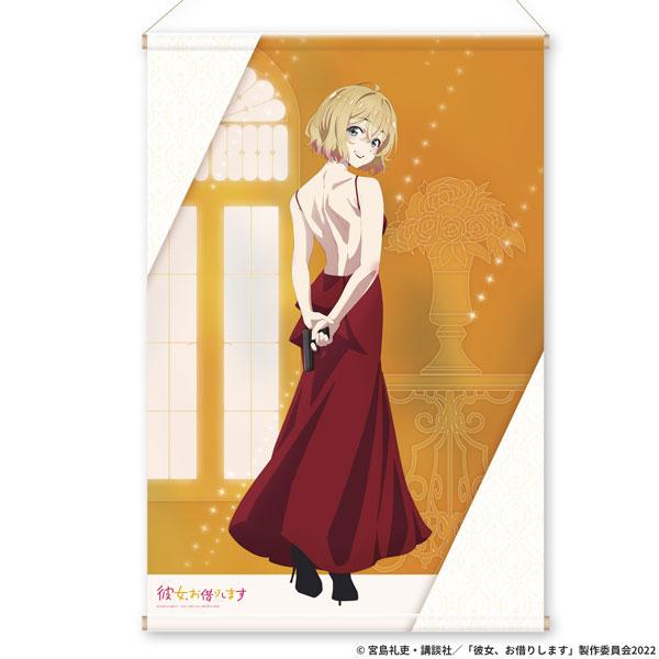 ◆お一人様 3 点まで（本店支店合計）※同一住所より複数件のご注文をいただいた場合、ご注文を取り消しさせていただくことがございます。◆仕様：【サイズ】B2 【素材】Wスウェード◆ブランド：Tokyo Otaku Mode ◆原作：彼女、お借...