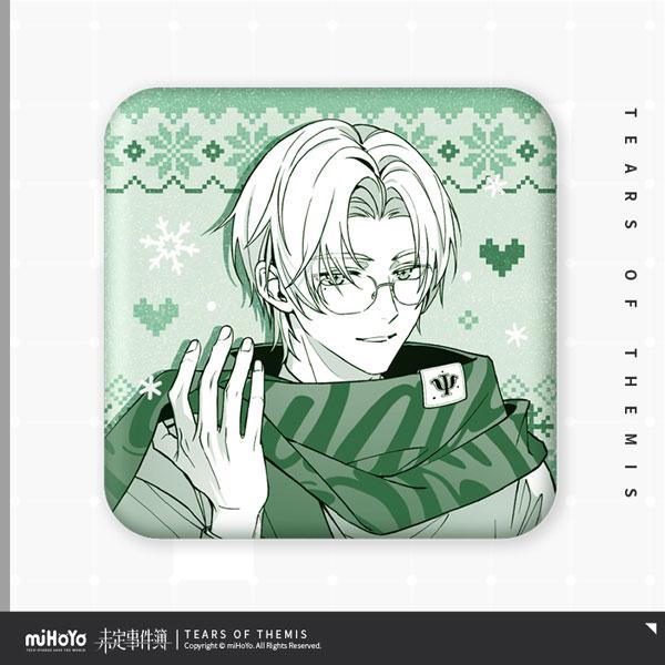 ◆お一人様 12 点まで（本店支店合計）※同一住所より複数件のご注文をいただいた場合、ご注文を取り消しさせていただくことがございます。◆仕様：【サイズ】約57&amp;times;57mm 【素材】ブリキ◆ブランド：miHoYo ◆原作：未...