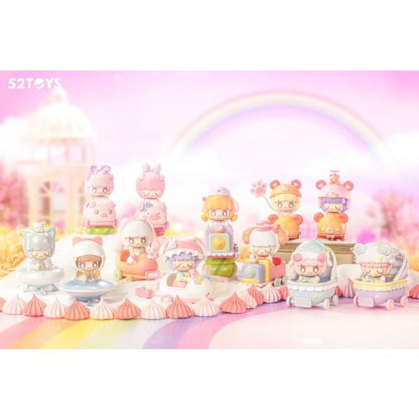 ◆お一人様 6 点まで（本店支店合計）※同一住所より複数件のご注文をいただいた場合、ご注文を取り消しさせていただくことがございます。◆仕様：【1BOX】10個入り 【サイズ】約8cm 【素材】ABS◆ブランド：52TOYS ◆検索ワード：n...