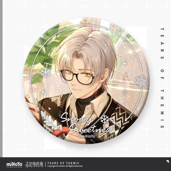 ◆お一人様 3 点まで（本店支店合計）※同一住所より複数件のご注文をいただいた場合、ご注文を取り消しさせていただくことがございます。◆仕様：【サイズ】&amp;phi;58mm 【素材】ブリキ◆ブランド：miHoYo ◆原作：未定事件簿 ◆...