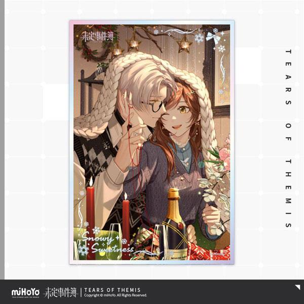 ◆お一人様 3 点まで（本店支店合計）※同一住所より複数件のご注文をいただいた場合、ご注文を取り消しさせていただくことがございます。◆仕様：【サイズ】145mm&amp;times;215mm 【素材】アクリル◆ブランド：miHoYo ◆原...