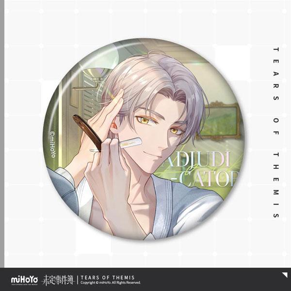 ◆お一人様 3 点まで（本店支店合計）※同一住所より複数件のご注文をいただいた場合、ご注文を取り消しさせていただくことがございます。◆仕様：【サイズ】&amp;phi;75mm 【素材】ブリキ◆ブランド：miHoYo ◆原作：未定事件簿 ◆...