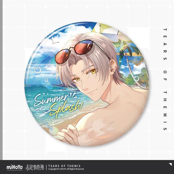 ◆お一人様 3 点まで（本店支店合計）※同一住所より複数件のご注文をいただいた場合、ご注文を取り消しさせていただくことがございます。◆仕様：【サイズ】&amp;phi;75mm 【素材】ブリキ◆ブランド：miHoYo ◆原作：未定事件簿 ◆...