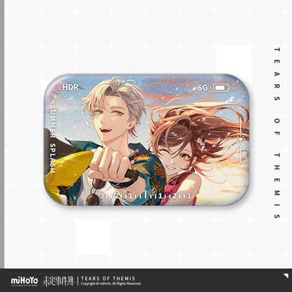 ◆お一人様 3 点まで（本店支店合計）※同一住所より複数件のご注文をいただいた場合、ご注文を取り消しさせていただくことがございます。◆仕様：【サイズ】70mm&amp;times;43mm 【素材】ブリキ◆ブランド：miHoYo ◆原作：未...