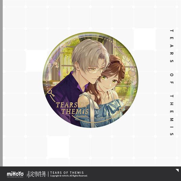 ◆お一人様 3 点まで（本店支店合計）※同一住所より複数件のご注文をいただいた場合、ご注文を取り消しさせていただくことがございます。◆仕様：【サイズ】&amp;phi;75mm 【素材】ブリキ◆ブランド：miHoYo ◆原作：未定事件簿 ◆...