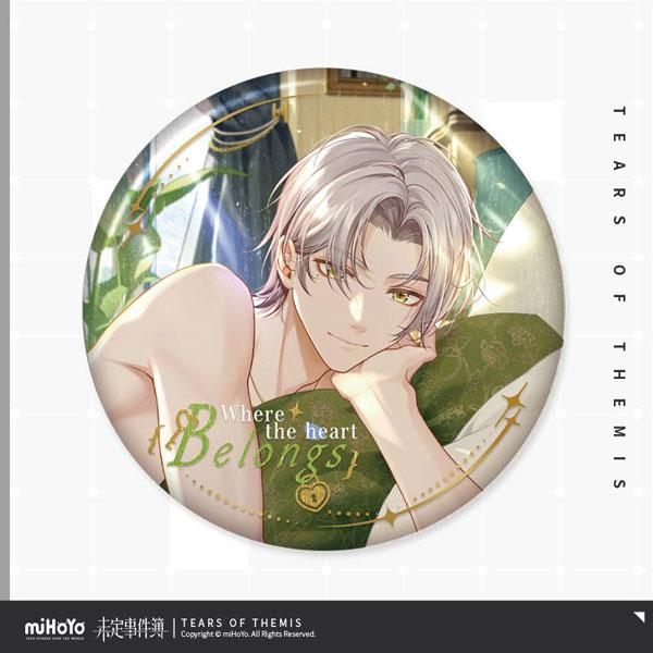 ◆お一人様 3 点まで（本店支店合計）※同一住所より複数件のご注文をいただいた場合、ご注文を取り消しさせていただくことがございます。◆仕様：【サイズ】&amp;phi;58mm 【素材】ブリキ◆ブランド：miHoYo ◆原作：未定事件簿 ◆...