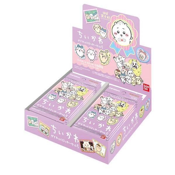 BANDAI ちいかわ ちいかわダイカットステッカー5 20パック入り BANDAI ちいかわ ちいかわダイカットステッカー5 20パック入り