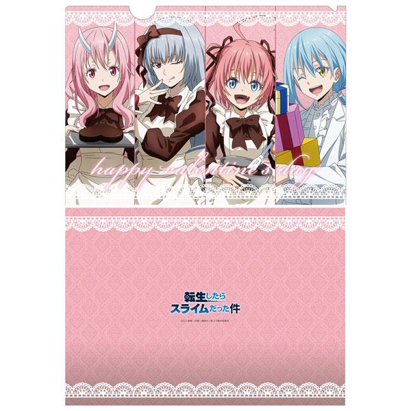 ◆お一人様 6 点まで（本店支店合計）※同一住所より複数件のご注文をいただいた場合、ご注文を取り消しさせていただくことがございます。◆仕様：【サイズ】A4 【素材】PP◆ブランド：松本商事 エムズファクトリー ◆原作：転生したらスライムだっ...