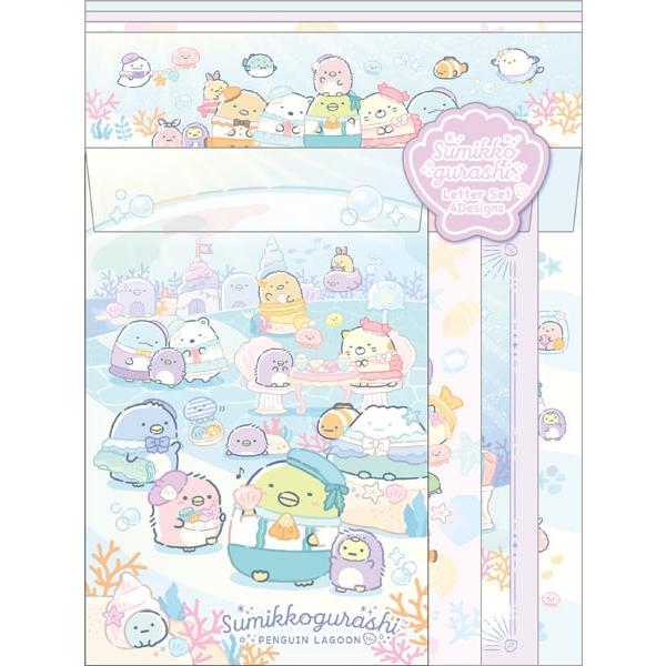 ◆お一人様 3 点まで（本店支店合計）※同一住所より複数件のご注文をいただいた場合、ご注文を取り消しさせていただくことがございます。◆仕様：便せん封筒4種丁合 【サイズ】190&amp;times;142mm◆ブランド：サンエックス ◆原作...