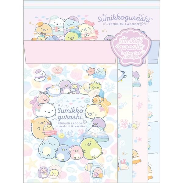 ◆お一人様 3 点まで（本店支店合計）※同一住所より複数件のご注文をいただいた場合、ご注文を取り消しさせていただくことがございます。◆仕様：便せん封筒4種丁合 【サイズ】190&amp;times;142mm◆ブランド：サンエックス ◆原作...